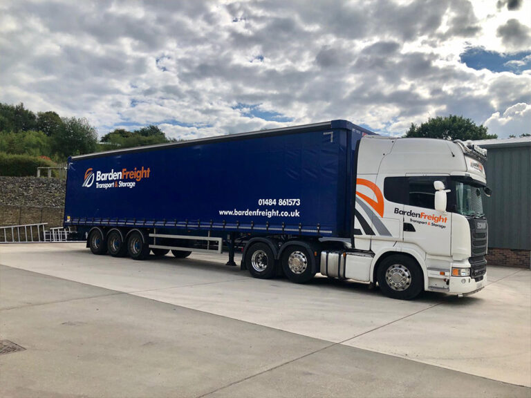 UK HAULAGE - Barden Freight